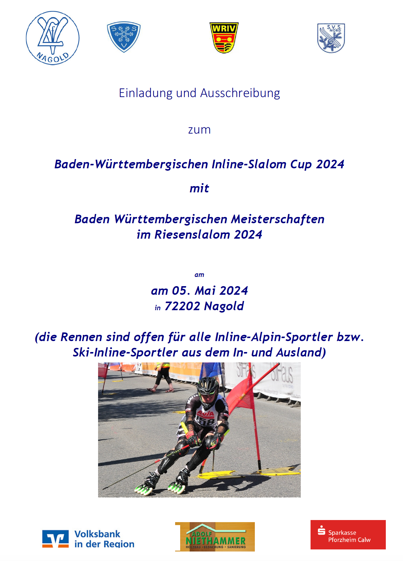 Inline Rennen 2024 - VfL Nagold Wintersport